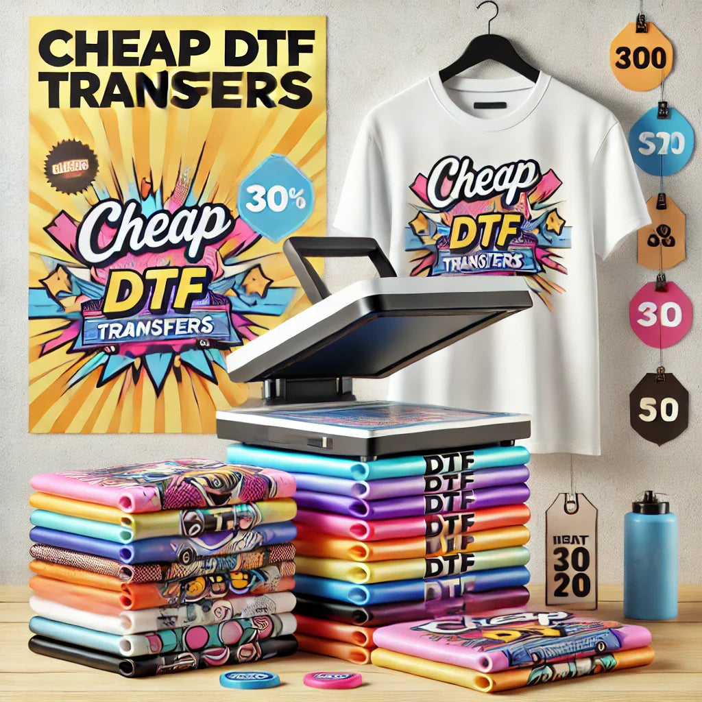 Cheap DTF Transfers – High-Quality Prints at Low Prices
